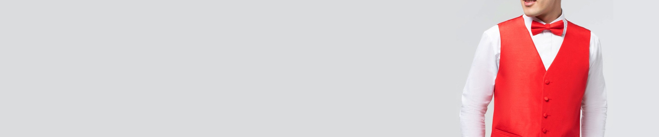 Buy Men's Red Waistcoats Online | Dobell