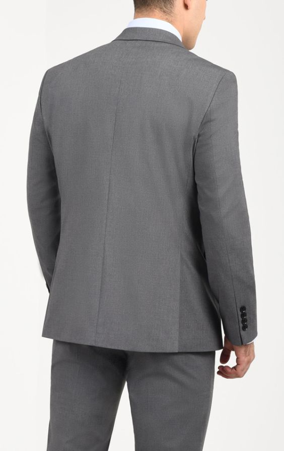 Dobell Grey Suit | Dobell