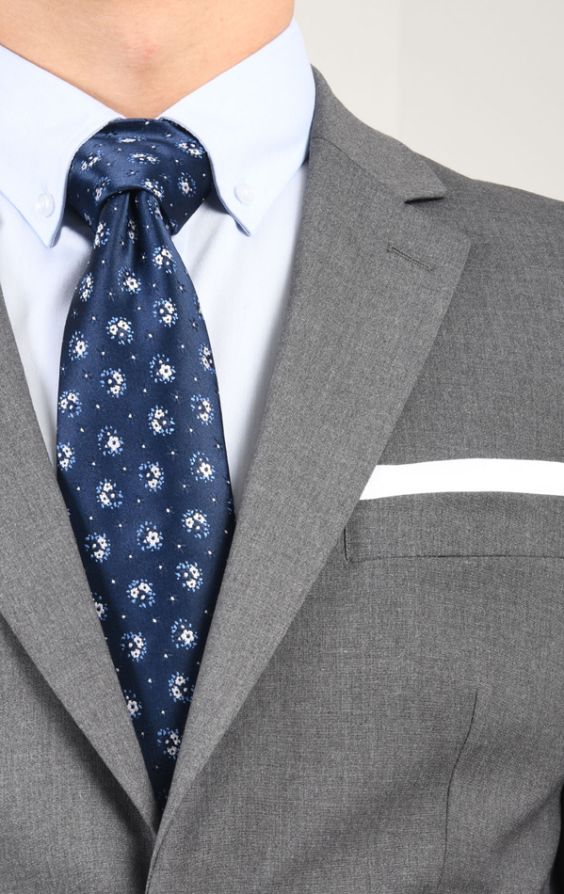 Dobell Grey Suit | Dobell