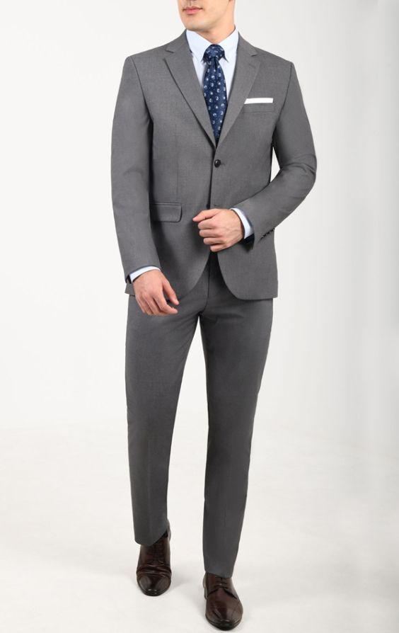 Dobell Grey Suit | Dobell