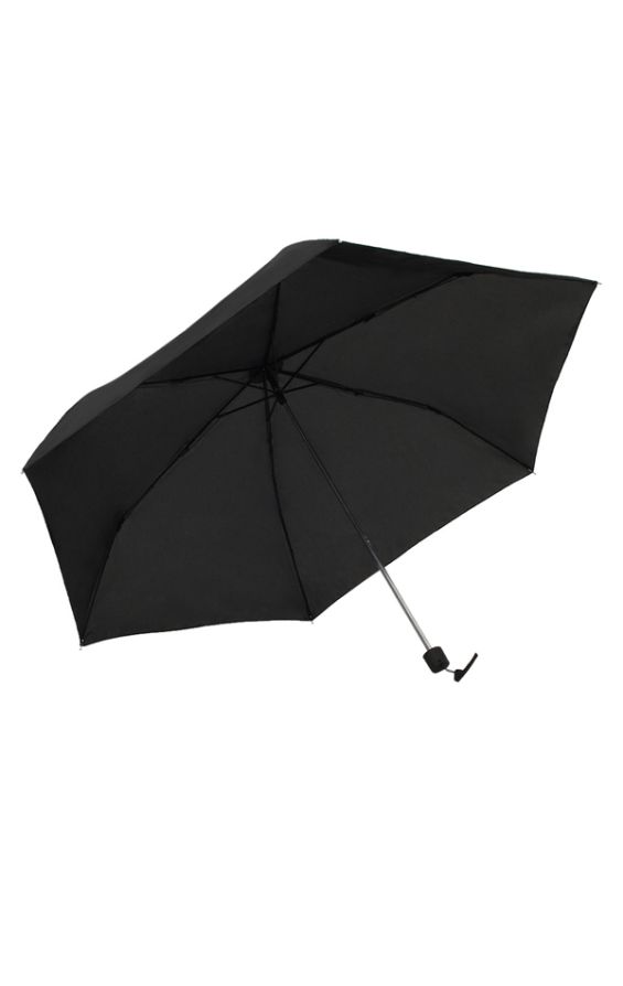 Black Compact Umbrella | Dobell
