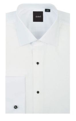 Standard Collar, Marcella Front Dress Shirt by Dobell | Dobell