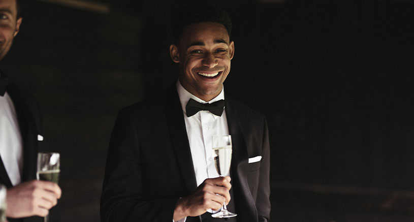 What to Wear to a Wedding Reception: Men's Style Guide | Dobell
