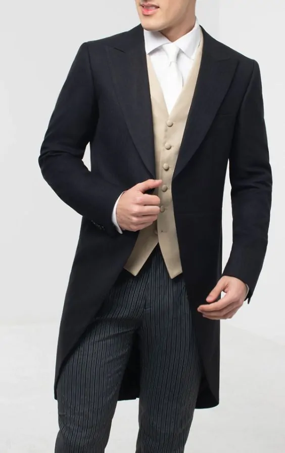 Morning Suit, Top Hat, Waistcoat, Dress Shirt & Tie | Dobell