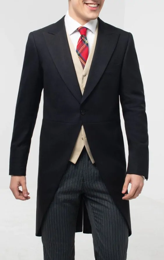 Morning Suit, Top Hat, Waistcoat, Dress Shirt & Tie | Dobell