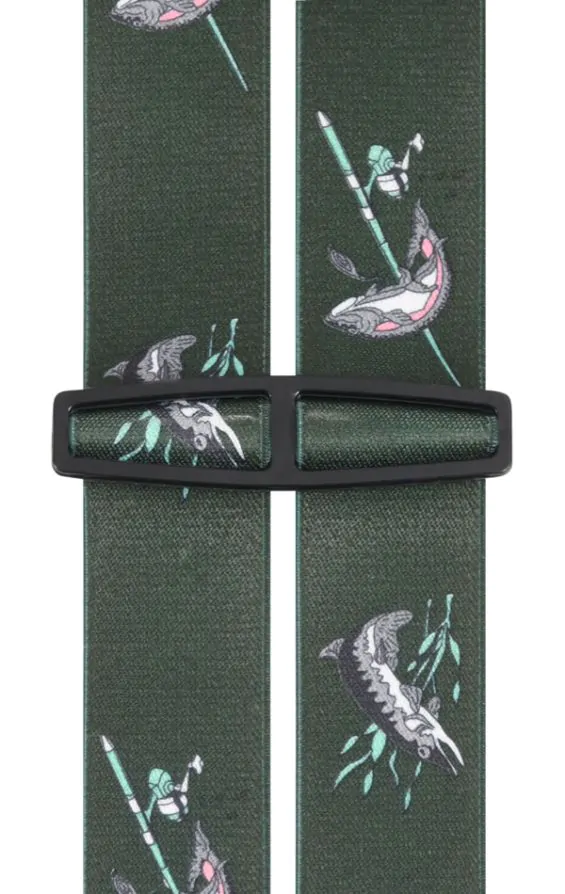 Fishing Motif Braces | Dobell