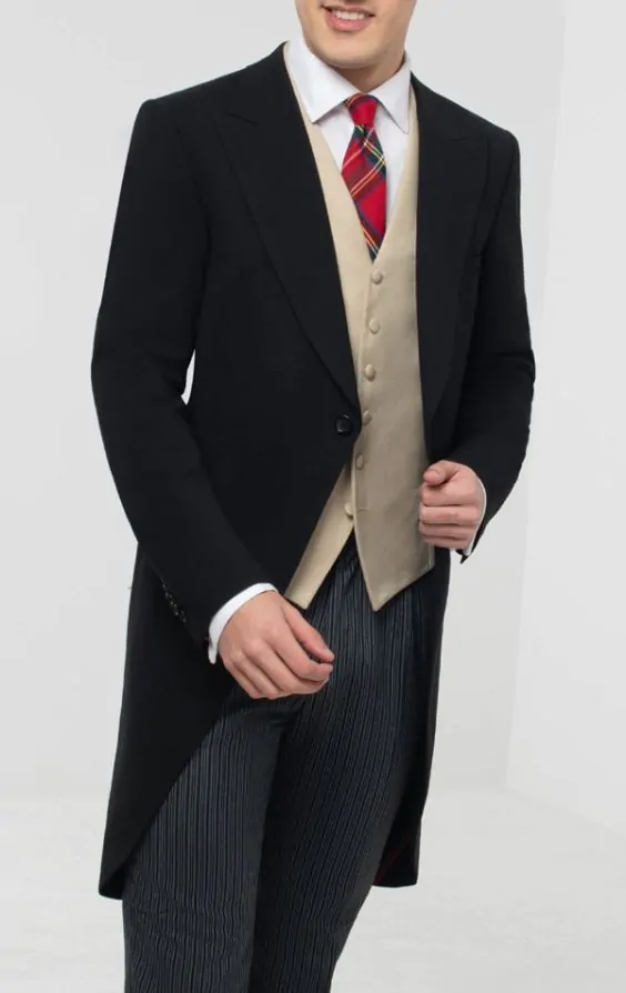 Morning Suit, Waistcoat, Dress Shirt & Tie | Dobell