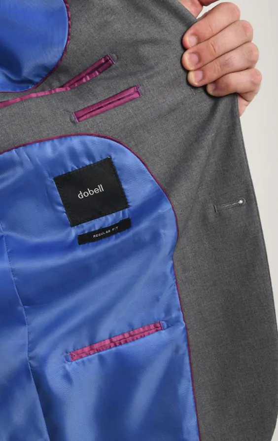 Dobell Grey 3 Piece Suit | Dobell