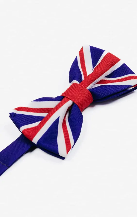 Union Jack Bow Tie | Dobell