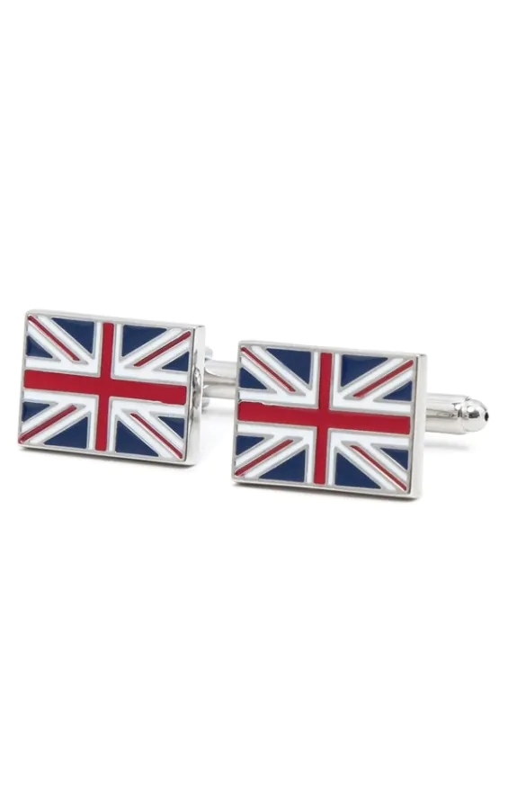 Union Jack Cufflinks | Dobell