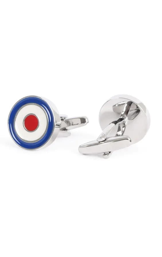 RAF Rounded Cufflinks | Dobell