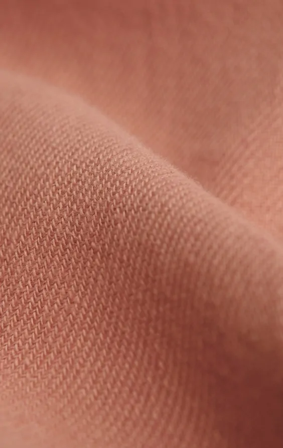 Coral Linen Twill Jacket | Dobell