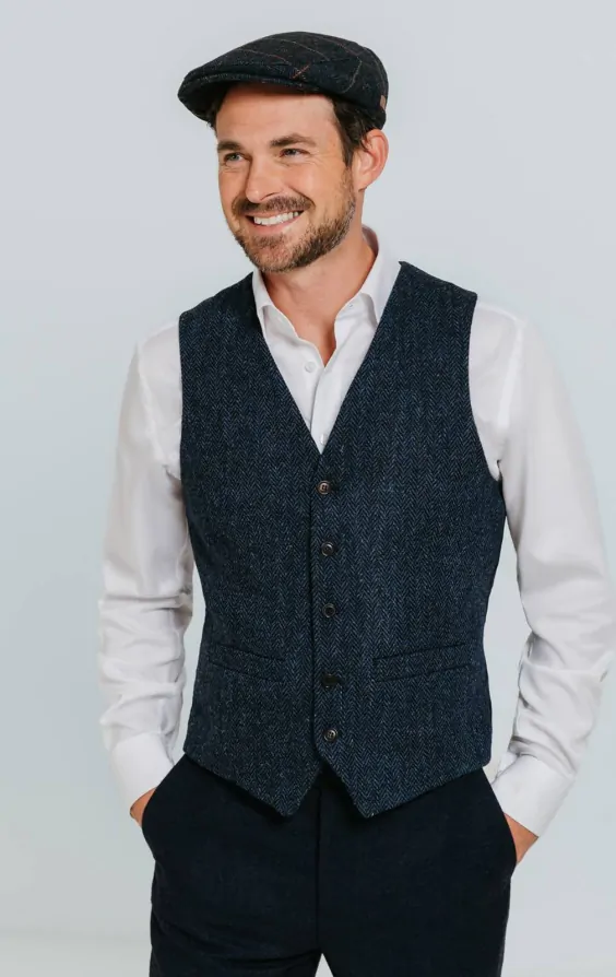 Blue Tweed Heritage Set | Dobell