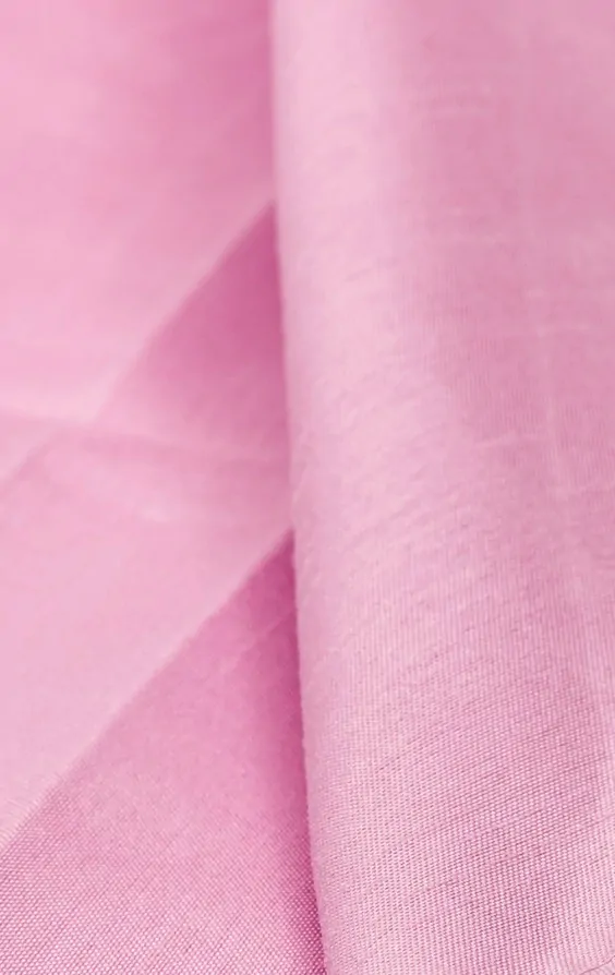 Pink Dupion Handkerchief | Dobell