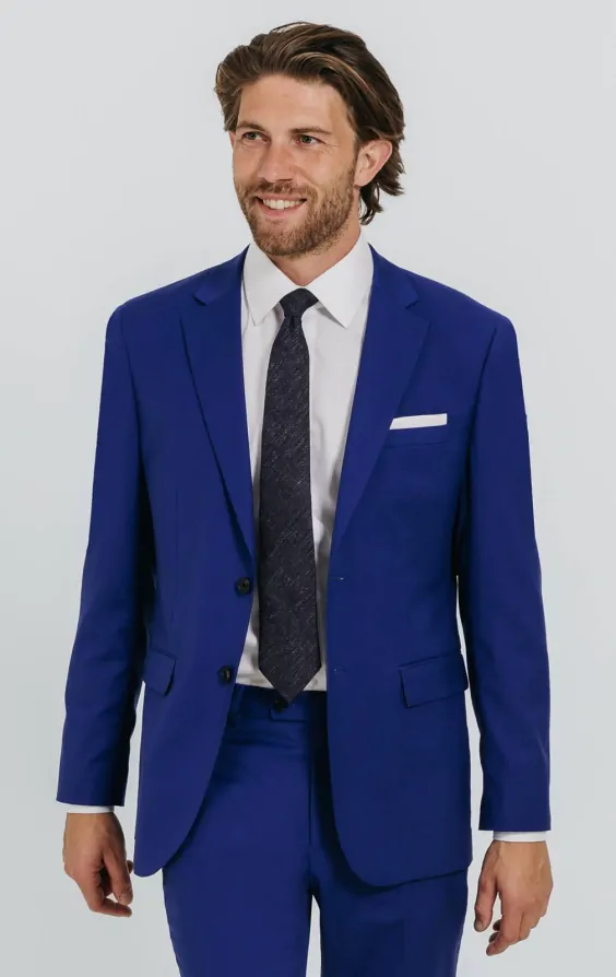 Bright Blue Suit Jacket | Dobell