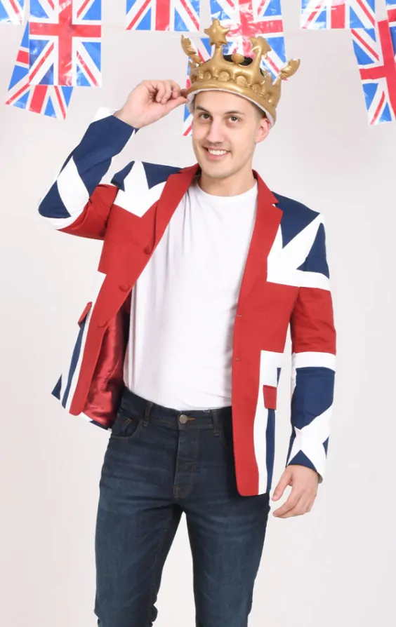 Dobell Union Jack Jacket | Dobell