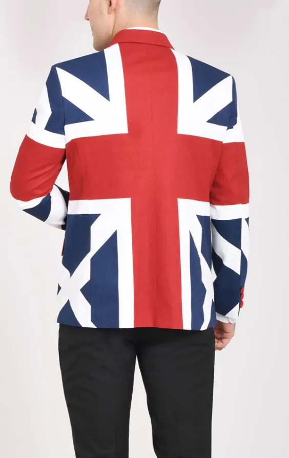 Dobell Union Jack Jacket | Dobell