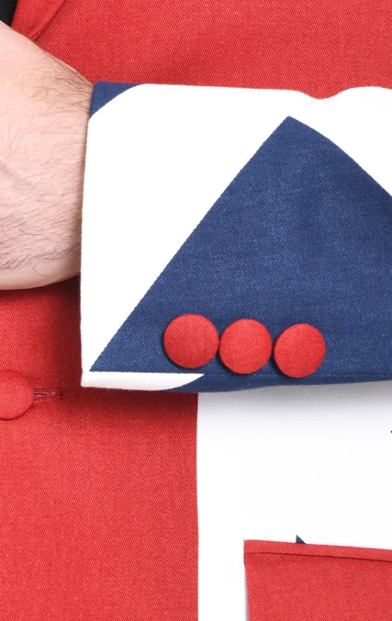 Dobell Union Jack Jacket | Dobell