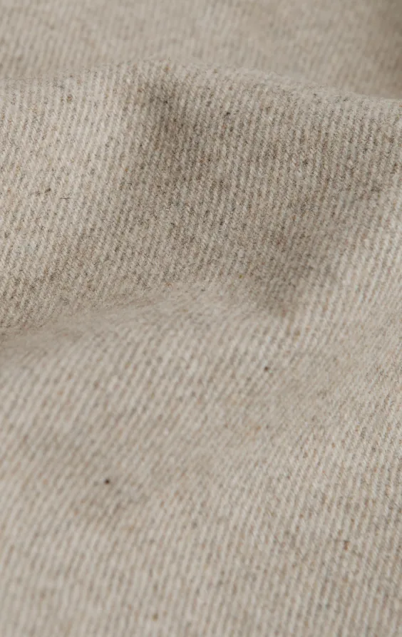 Stone Twill Tweed Suit Jacket | Dobell