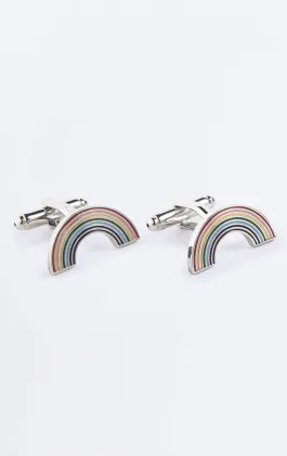 Rainbow Cufflinks | Dobell