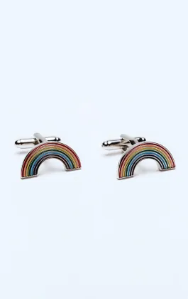Dobell Rainbow Cufflinks | Dobell