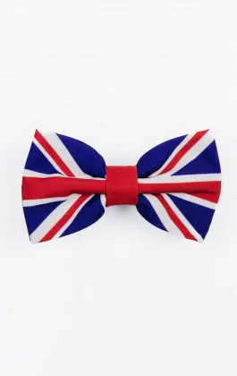Union Jack Bow Tie | Dobell