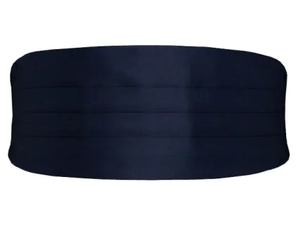 Navy Blue Cummerbund | Dobell