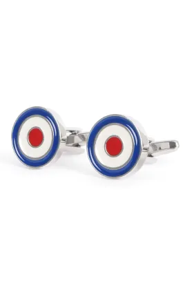 RAF Rounded Cufflinks | Dobell