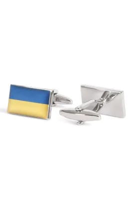 Ukraine Flag Cufflinks | Dobell