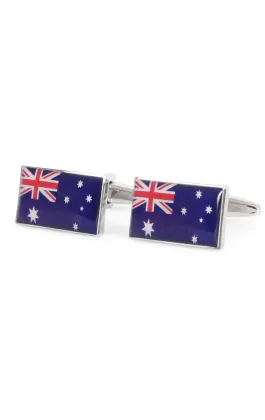 Australia Flag Cufflinks | Dobell