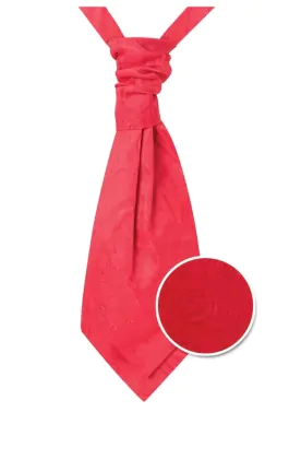Red Paisley Cravat | Dobell