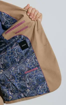 Camel Twill 3 Piece Suit | Dobell