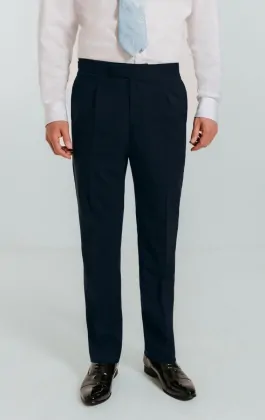 Navy Blue Morning Suit | Dobell