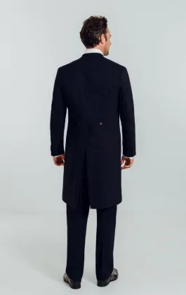 Navy Blue Morning Suit | Dobell