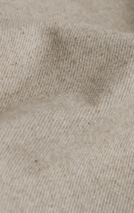 Stone Twill Tweed Waistcoat | Dobell