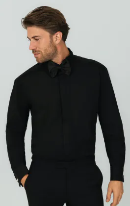 Men's Wing Collar Shirts | Shop Online | Dobell