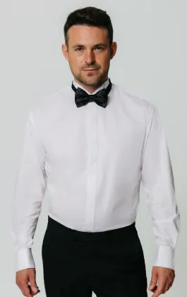 Men's Wing Collar Shirts | Shop Online | Dobell