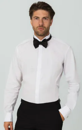 Men's Wing Collar Shirts | Shop Online | Dobell