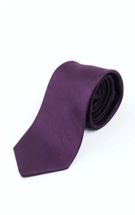 Dark Purple Dupion Waistcoat | Dobell
