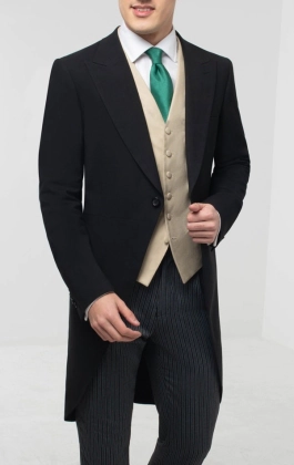 Morning Suit, Waistcoat, Dress Shirt & Tie | Dobell