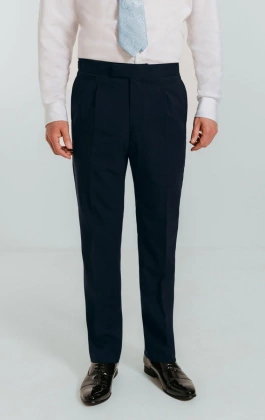 Dobell Navy Blue Morning Suit | Dobell