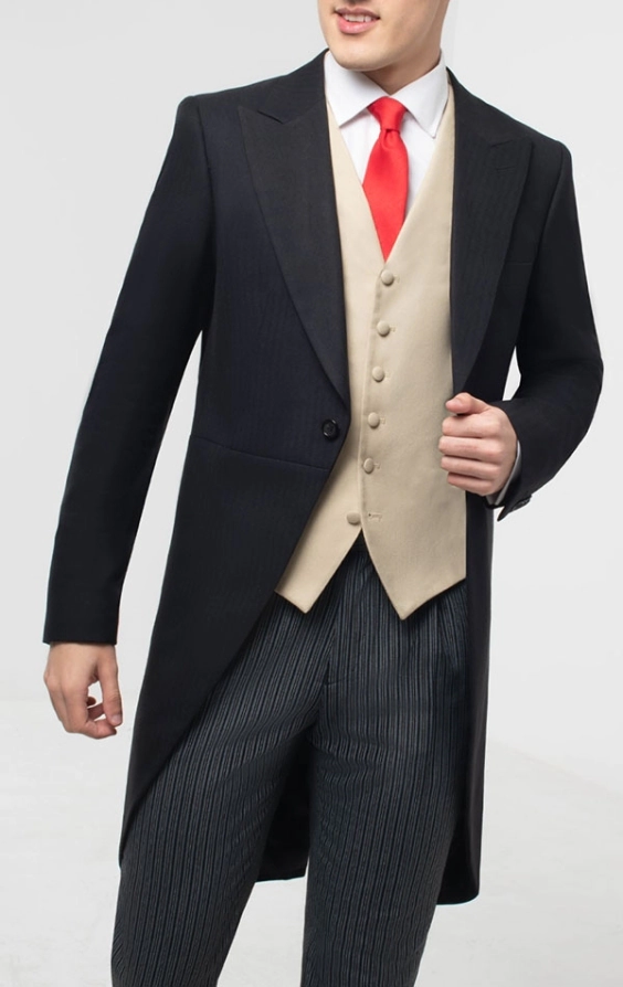 Morning Suit, Top Hat, Waistcoat, Dress Shirt & Tie | Dobell