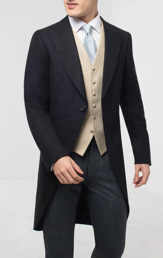 Morning Suit, Top Hat, Waistcoat, Dress Shirt & Tie | Dobell