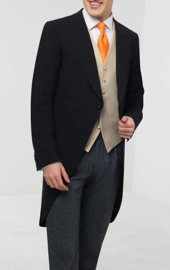 Morning Suit, Waistcoat, Dress Shirt & Tie | Dobell