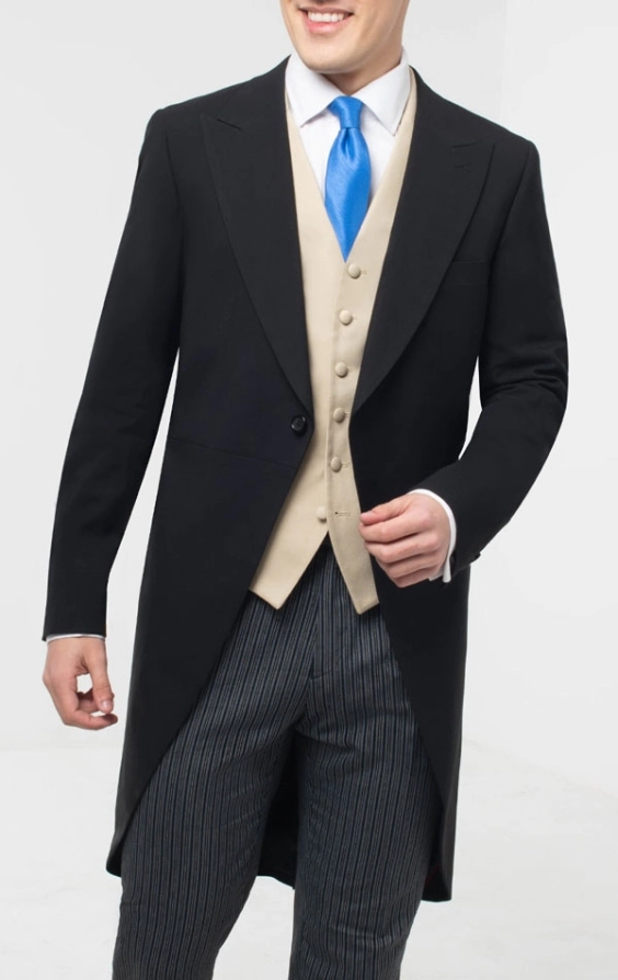 Morning Suit, Waistcoat, Dress Shirt & Tie | Dobell