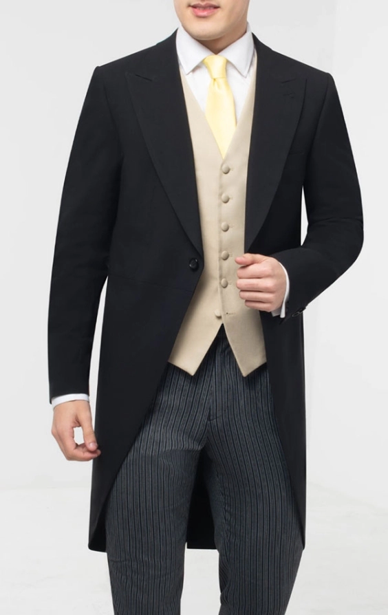 Morning Suit, Waistcoat, Dress Shirt & Tie | Dobell
