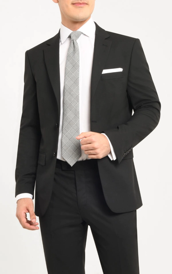 Dobell Black Suit Jacket | Dobell