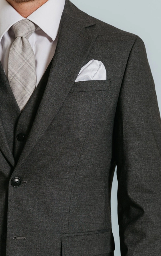 Dobell Grey Suit | Dobell