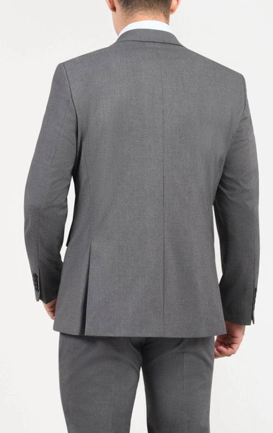 Dobell Grey Slim Fit Suit | Dobell