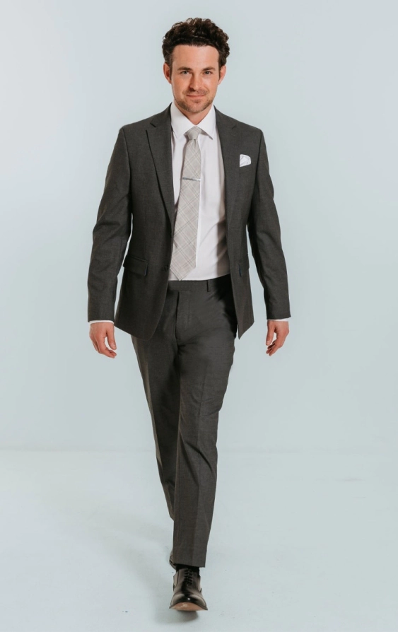 Dobell Grey Suit | Dobell